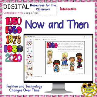 New Ways to Teach Now and Then for Social Studies. | Teaching Under The Sun