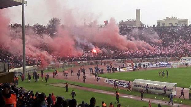Tifo match Derby Casablanca 117 Wydad vs Raja winners Tifo 3D | AS ...