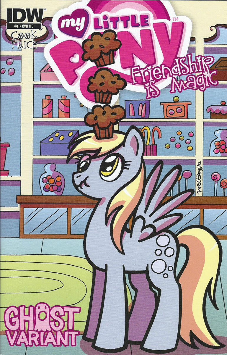 MLP Ghost Comic Covers | MLP Merch