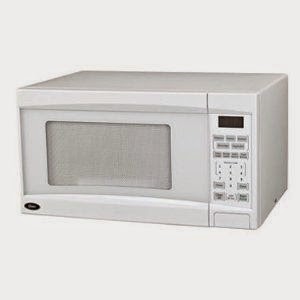 City Liquidators: Our Marvelous Microwave Machine...And A Recipe To Go ...