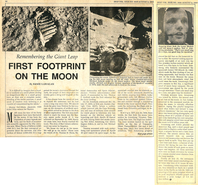 ALAM MO BA 'TO? (Do You Know This?): Remembering the Giant Leap: First ...