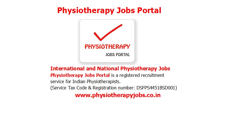 Physiotherapy JOBS: Physiotherapist Vacancies - Updated in March 2017