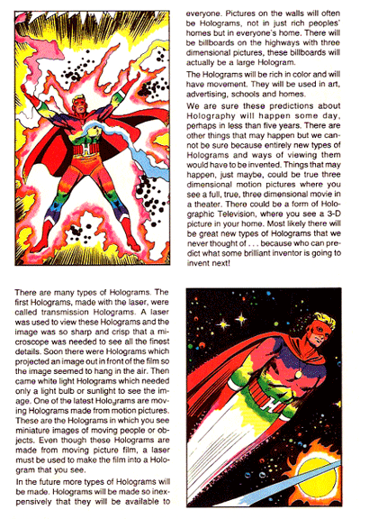 Power Records: The Amazing Adventures of Holo-Man