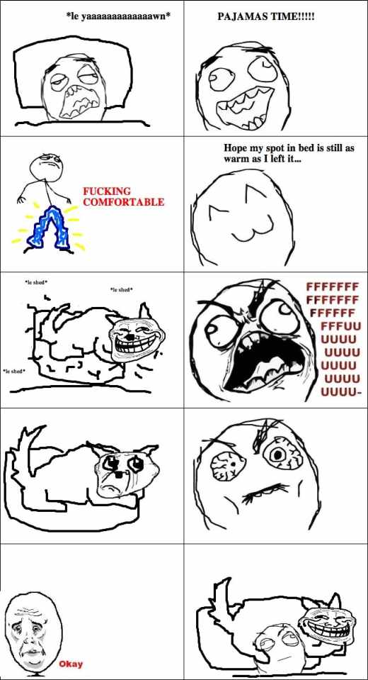 CyBeRGaTa: Troll Cat and other Meme Kittehs