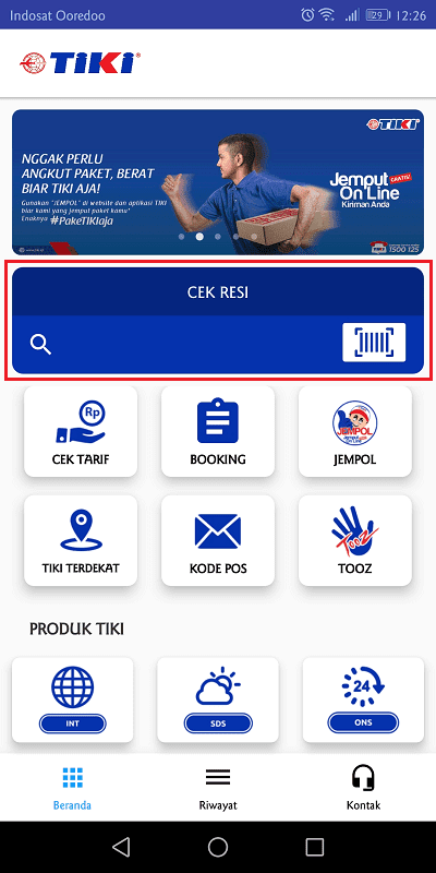 Cara Cek Resi Tiki dan Istilah Pengirimannya - TeknoSee