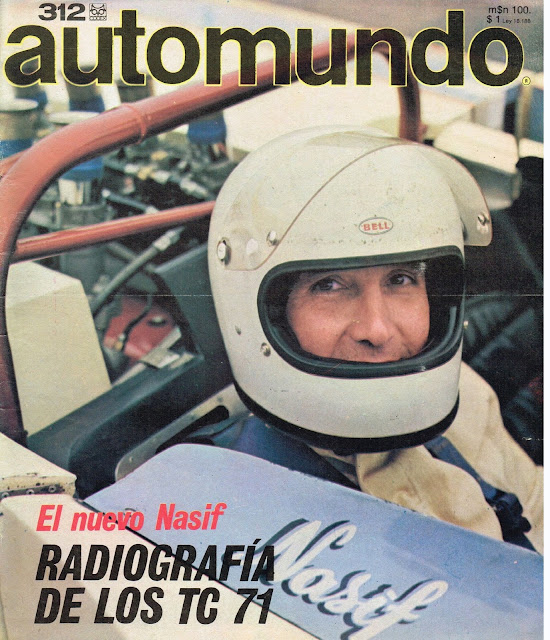 Viejas Automundo: Revista Automundo Nº 312 - 11 de Mayo de 1971