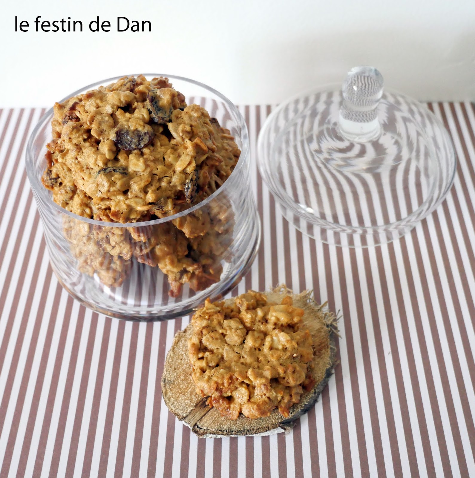 Le Festin de Dan: Biscuits au Muesli