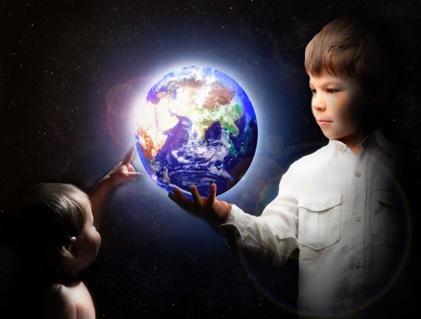 el rumor De los Bosques...: ¡Ver el Mundo!!!, con sus propios Ojos!