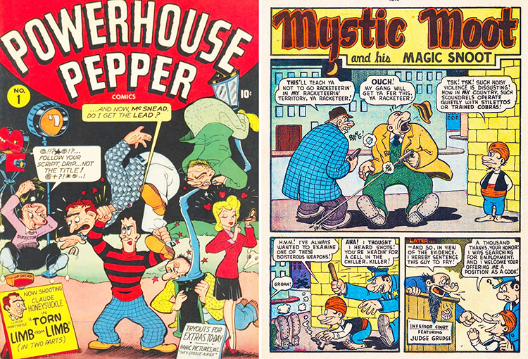 The Great Comic Book Heroes: Happy 106th birthday Basil Wolverton!