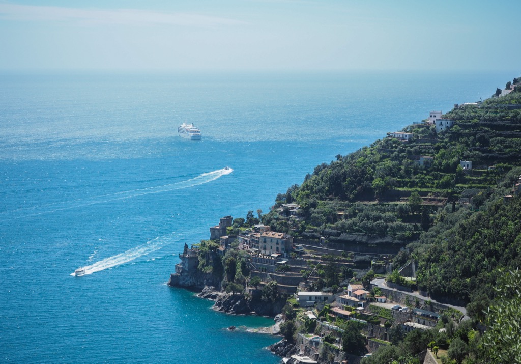 Italy: walking from Atrani to Torello and Minori- the Amalfi Coast ...