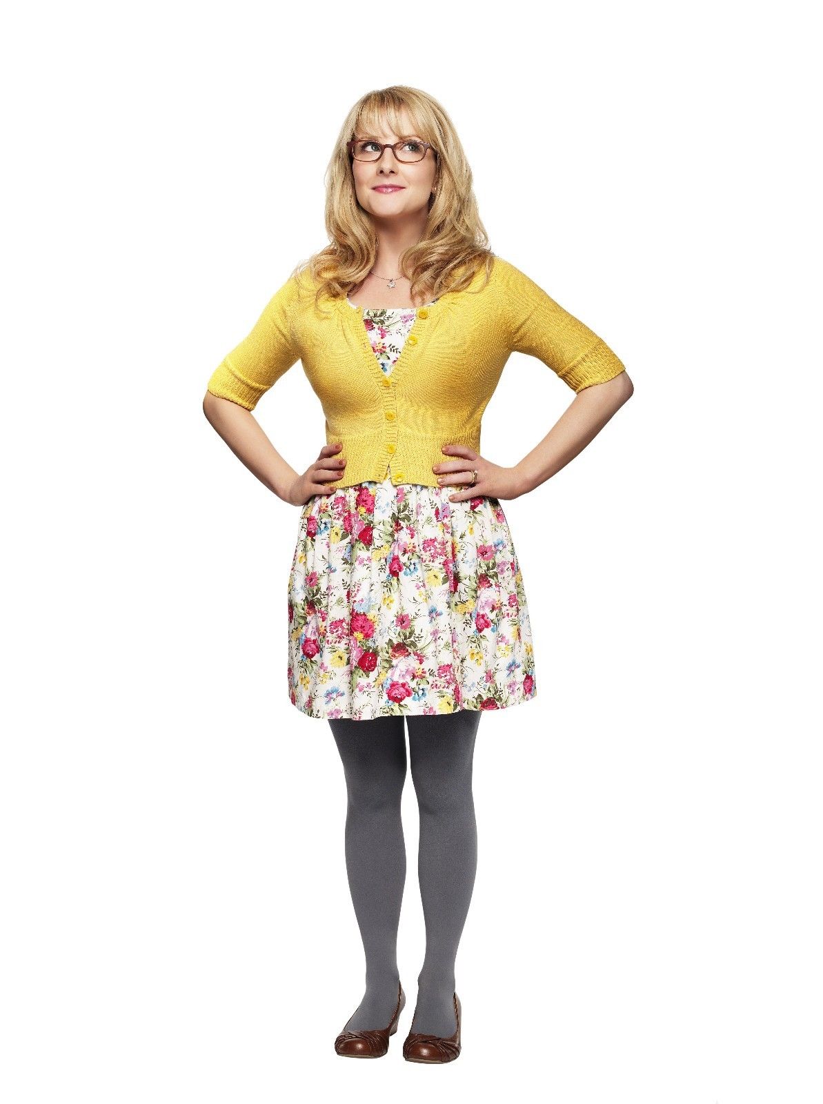 Celebrity Legs and Feet in Tights: Melissa Rauch`s Legs and Feet in ...