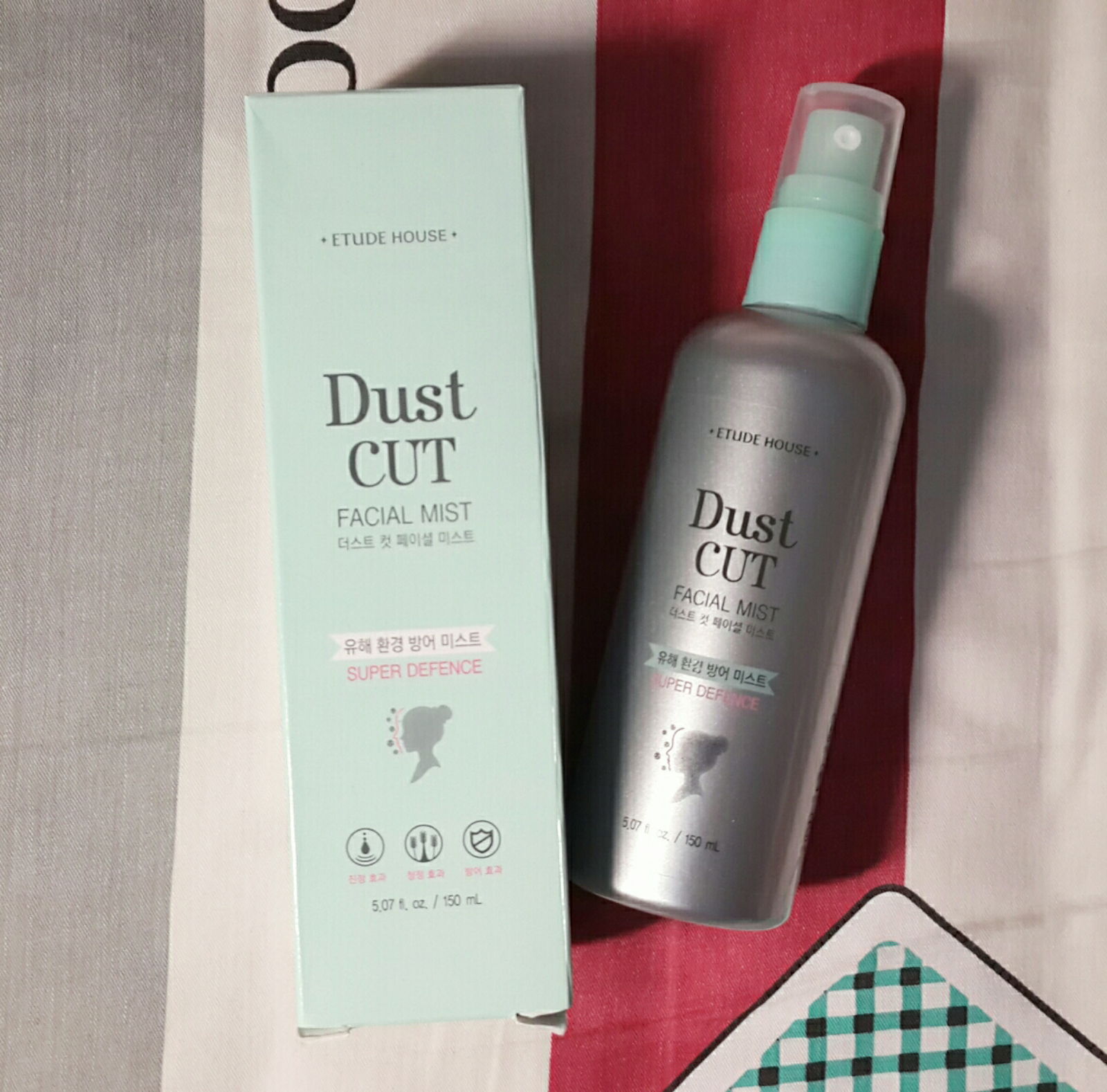 REVIEW] ETUDE HOUSE DUST CUT FACIAL MIST (FACE MIST ANTI DEBU & POLUSI ...