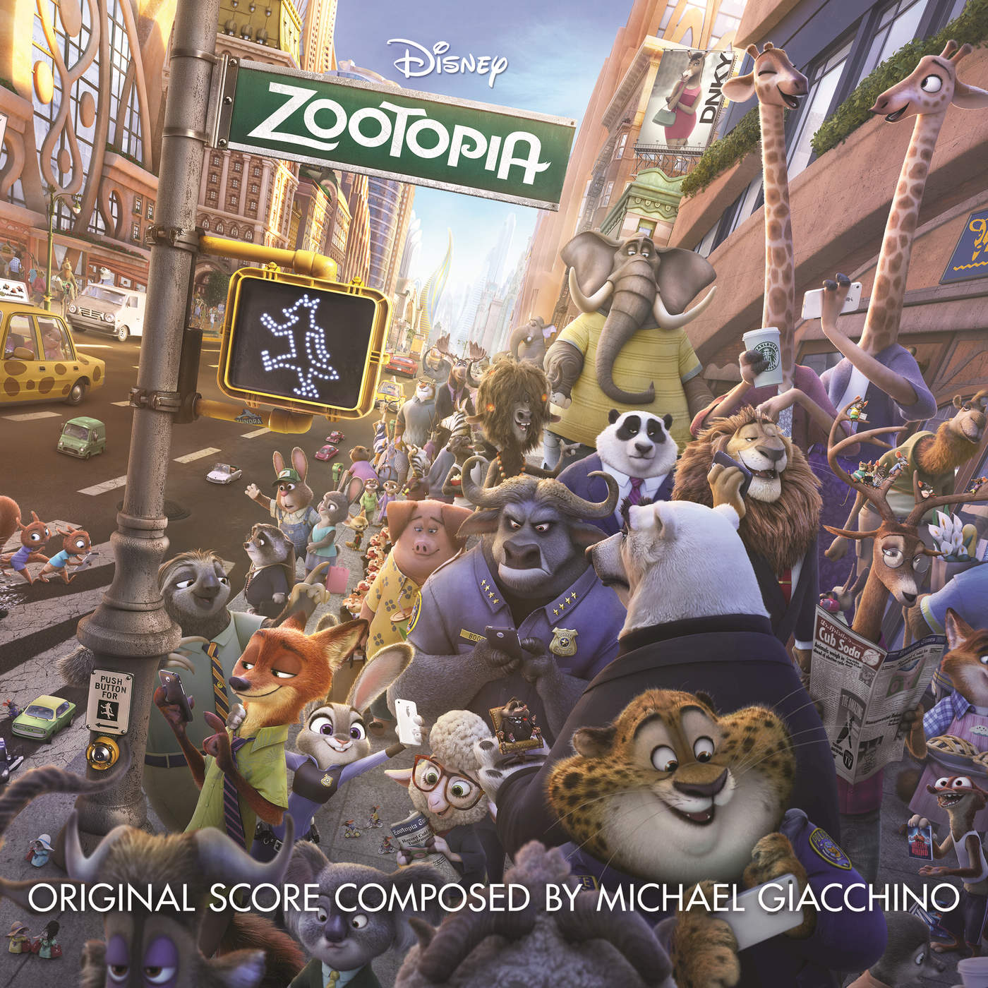 Free HD Clean Music Covers: Try Everything - Zootopia - Shakira (2016 ...