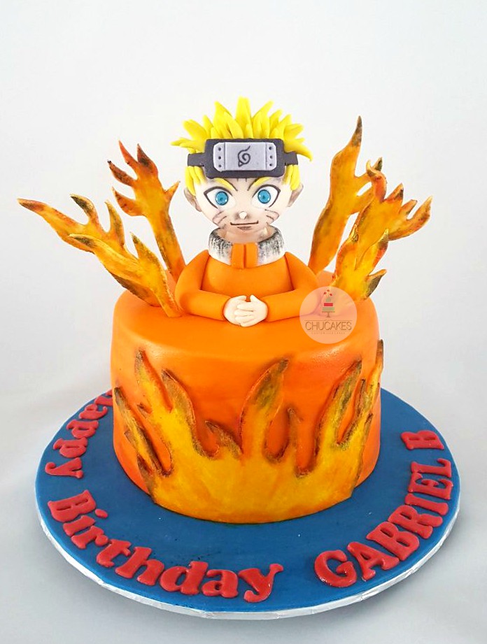 CHUCAKES : Naruto Cake 1