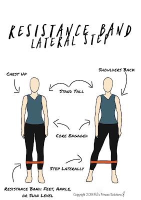 Sole Shaping: Resistance Band Lateral Kick Cues