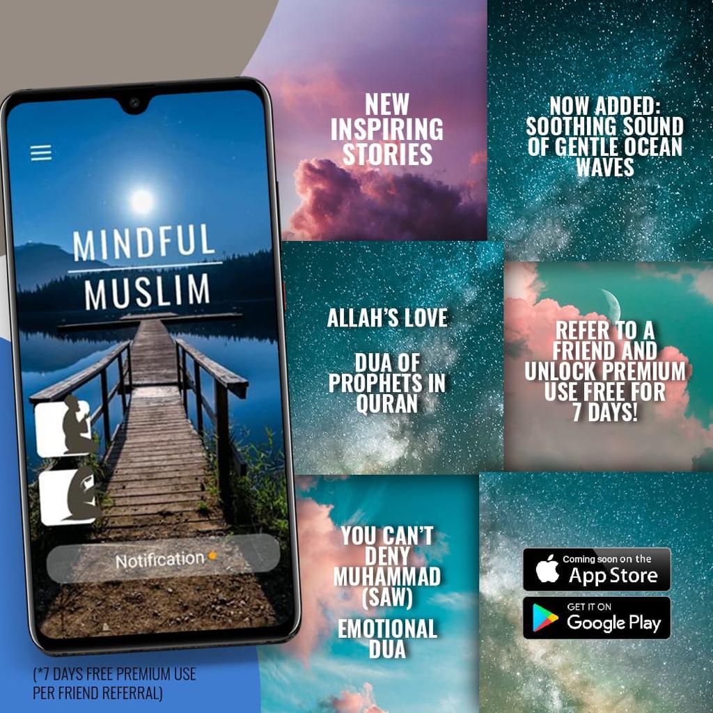 MINDFUL MUSLIM APP - HOW IT HAS HELPED TO ALLEVIATE MY SLEEPLESS NIGHTS