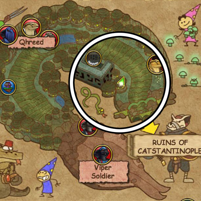 Mirage Zeke Quest Guide: Oases | Wizard101 - Swordroll's Blog ...