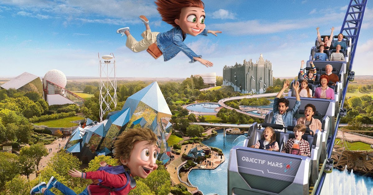 Futuroscope anuncia su reapertura a partir del 13 de junio de 2020