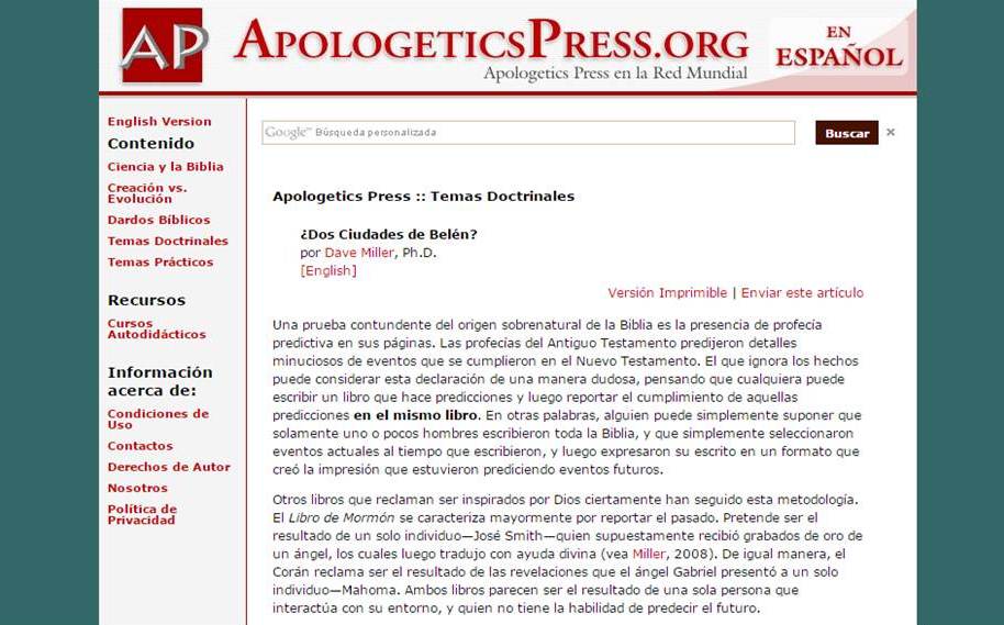 EVANGÉLICOS en PATAGONIA: ARIEL ÁLVAREZ VALDÉS ¿DÓNDE NACIÓ JESÚS?