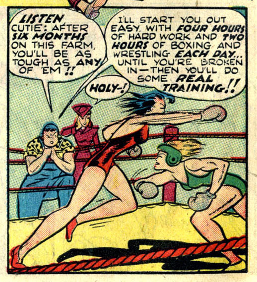 Cartoon Girls Boxing Database: July 2017