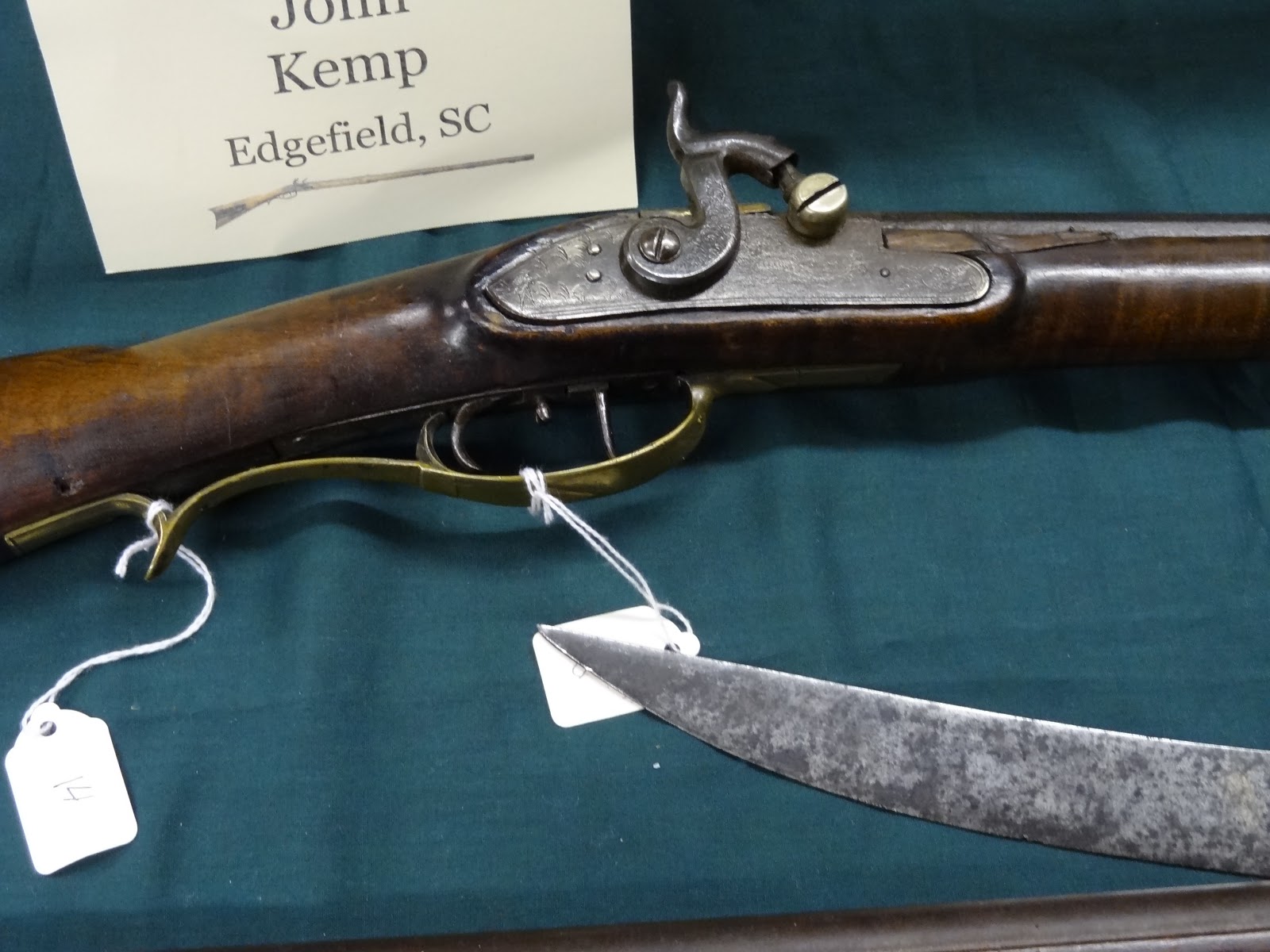 Contemporary Makers: 2013 Tennessee Kentucky Rifle Show: Photos