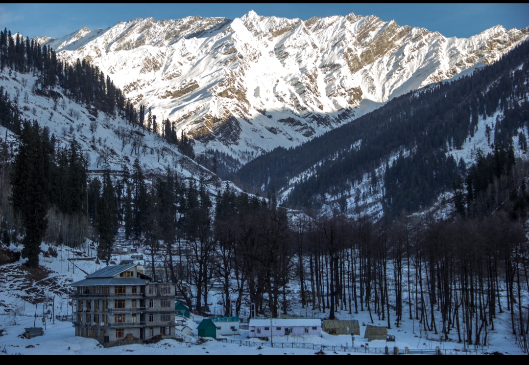 Manali most beautiful tourists place