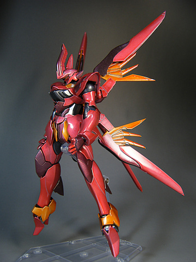 HG 1/144 Zeydra Customized build by hobbynotoriko