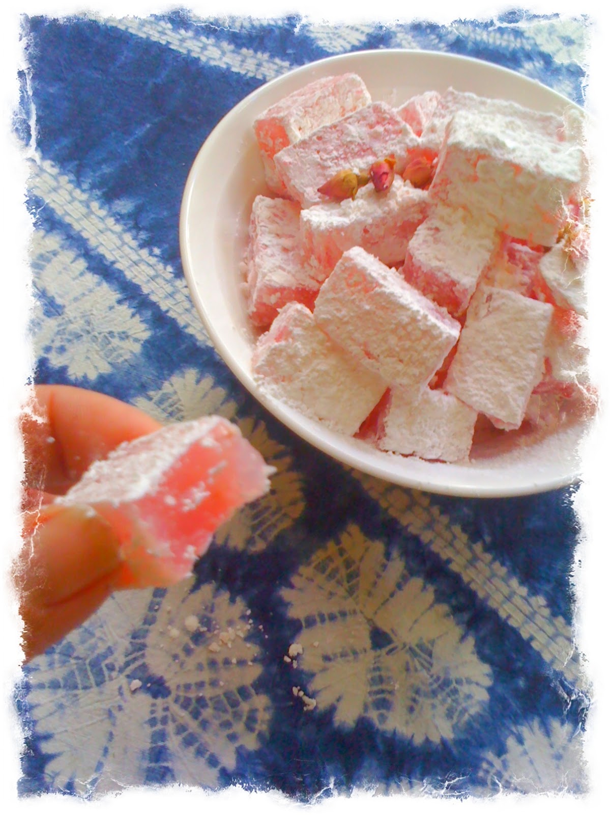 How to make Rose Turkish Delights (Lokum), and Sweet New Zealand