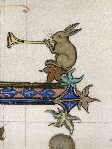 Under the Gables: Musicians of Medieval Marginalia