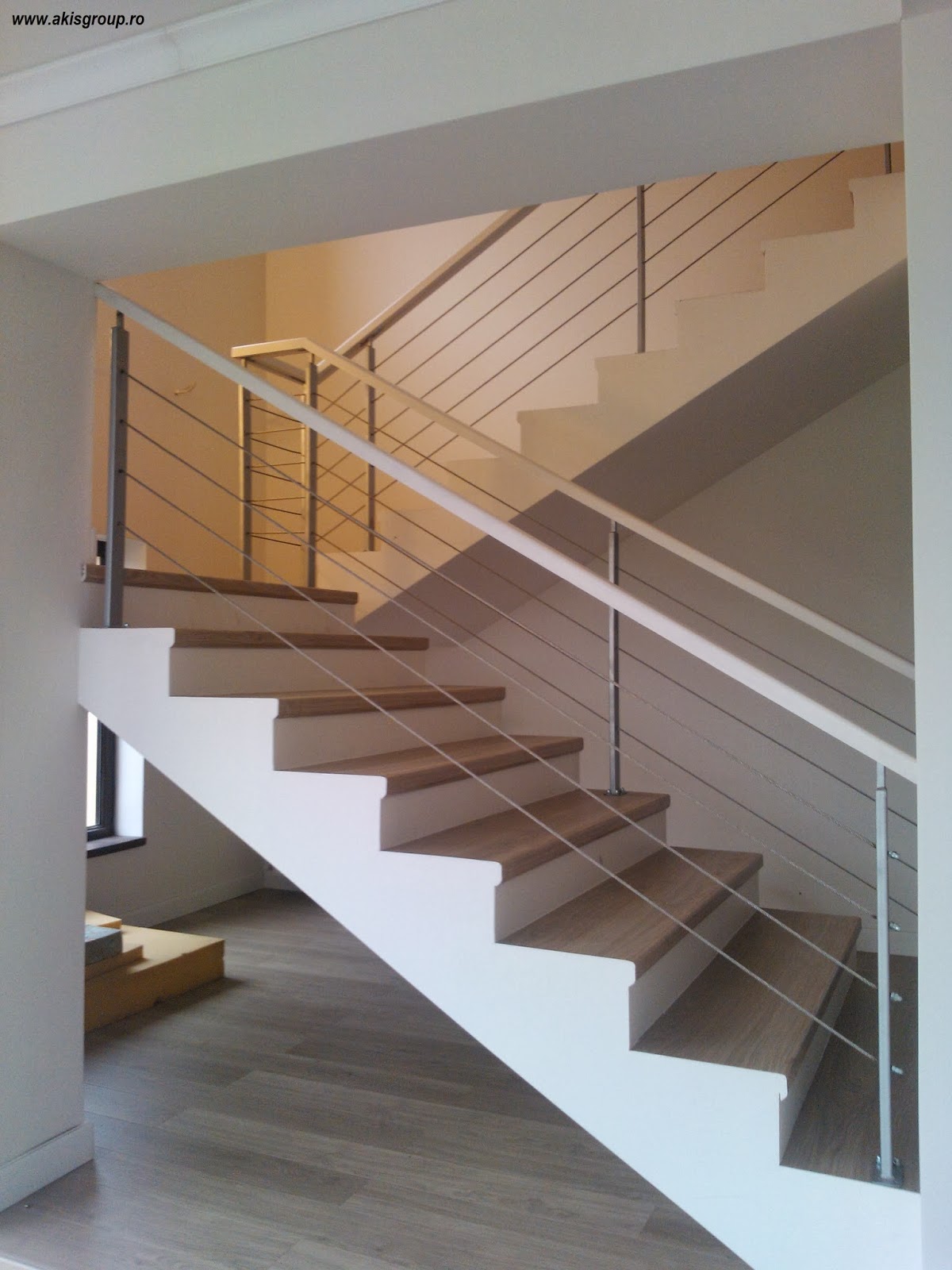 scari interior: Balustrade cabluri