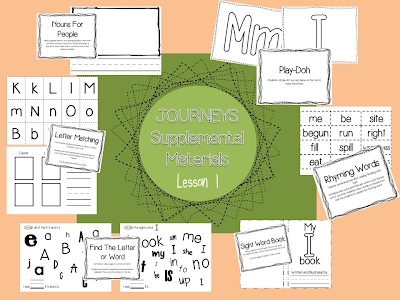 FUNdamentals Of Firsts: Houghton Mifflin Harcourt Journeys ...