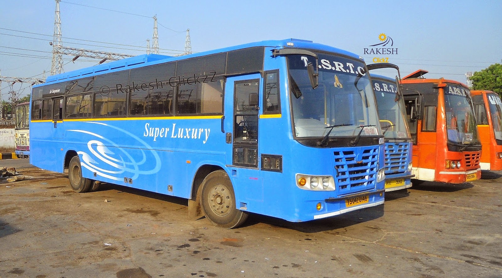 TSRTC Buses: TSRTC's Superluxury Buses