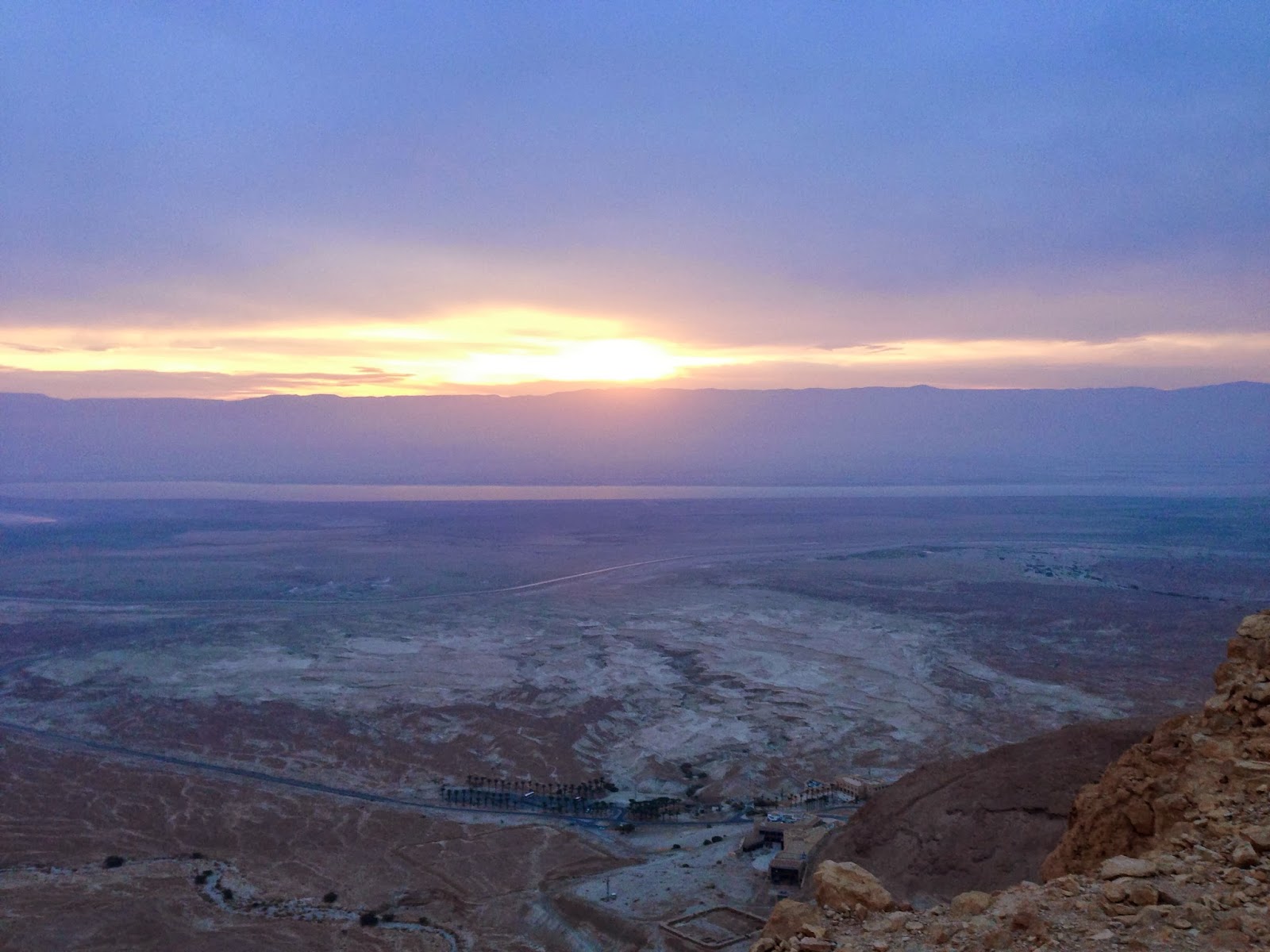 the sunrise blogger: sunrise in Israel