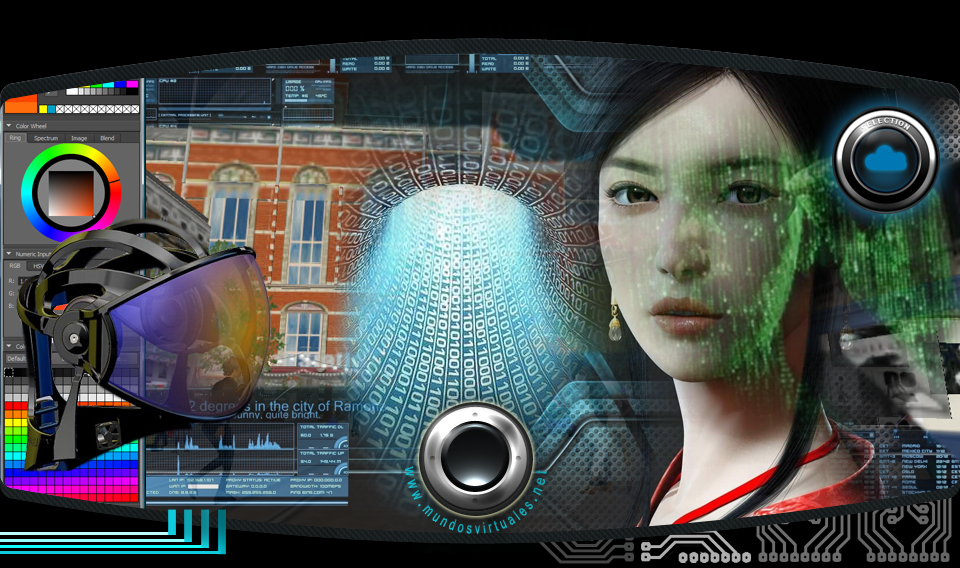 TECNOLOGÍA DE LA INFORMACIÓN: MUNDO VIRTUAL VRML