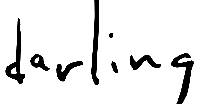 Kylie Fanmade Art: Darling - Logo