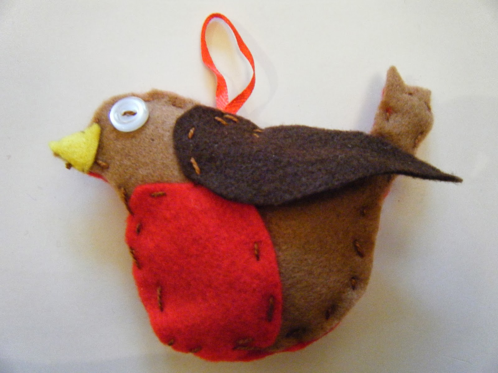 Young Hosannas: Christmas Crafts - Robins