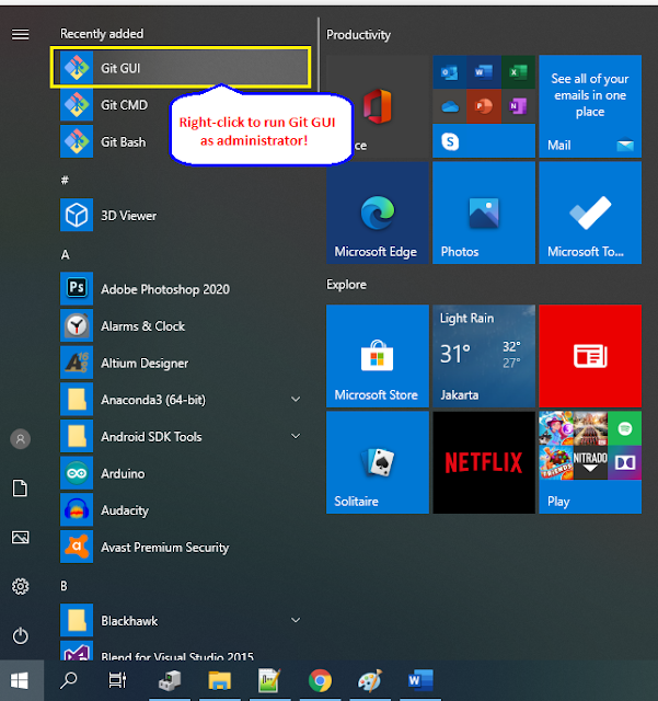 Installing ESP32 IoT Board in Arduino IDE Via Git Software | Robotics ...