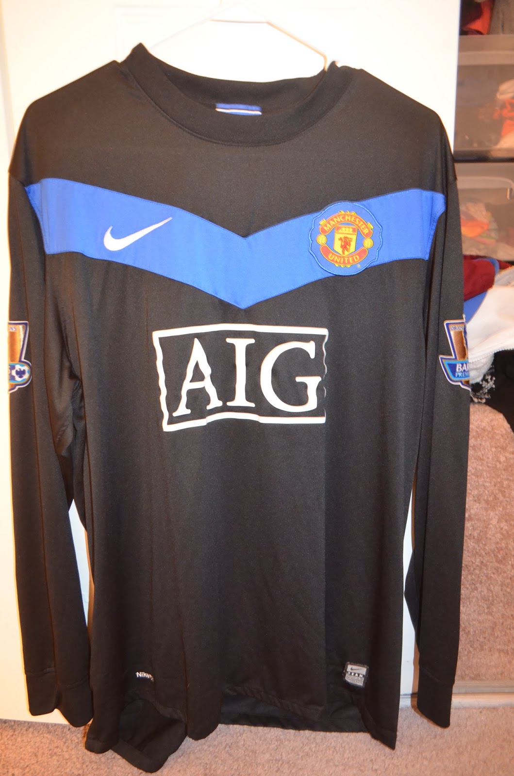 Kit Collection - My Soccer Jersey Collection: Manchester United 2009 ...
