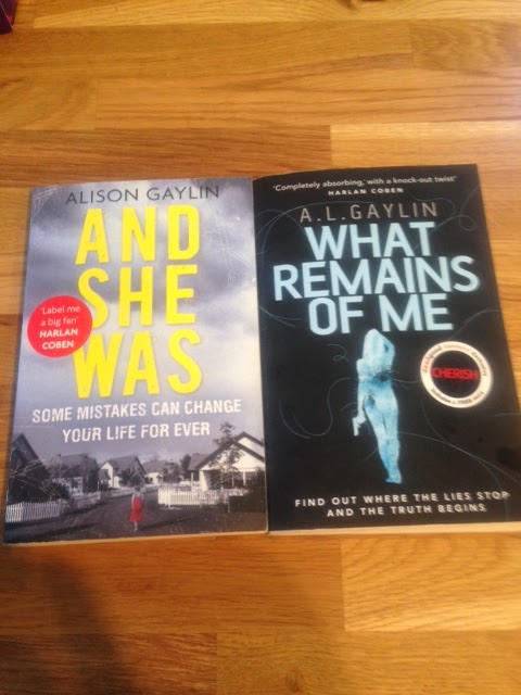 COL'S CRIMINAL LIBRARY: 2 BY ALISON GAYLIN (aka A.L. GAYLIN)