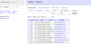 Tutorial membuat datatable server side CodeIgniter bootstrap 4 export excel pdf print