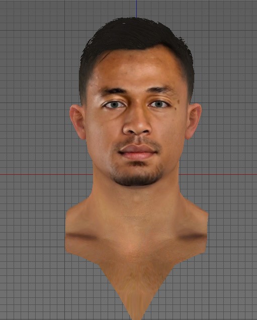 face pemain liga indonesia pes 2017 - A5 FACEMAKER