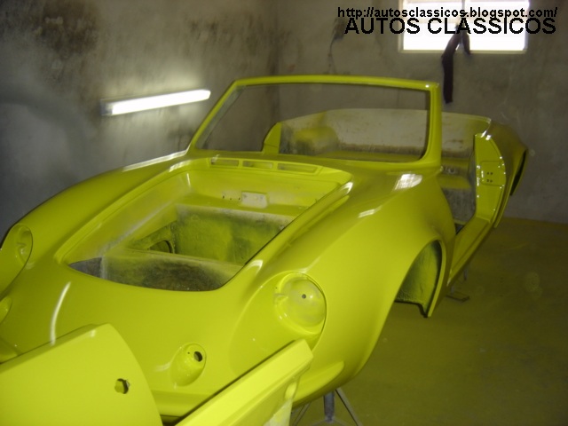 AUTOS CLÁSSICOS: PUMA GTS 1978 - RESTAURAÇÃO