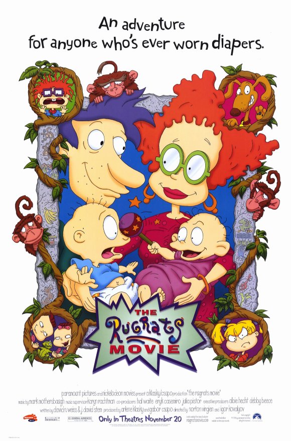 Waiching's Movie Thoughts & More : Weekend TV Movie Review: The Rugrats ...