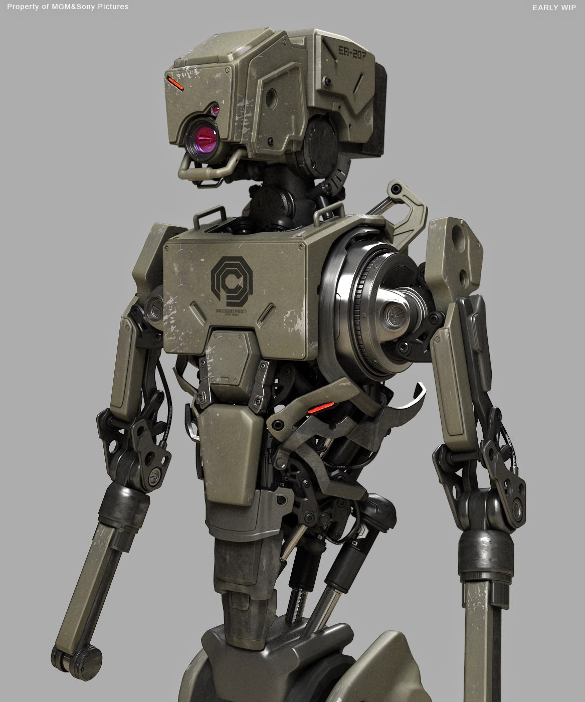 "ULTRABORG" SUBD - Full 3D KitBash Library | Robot, Sci fi and 3d