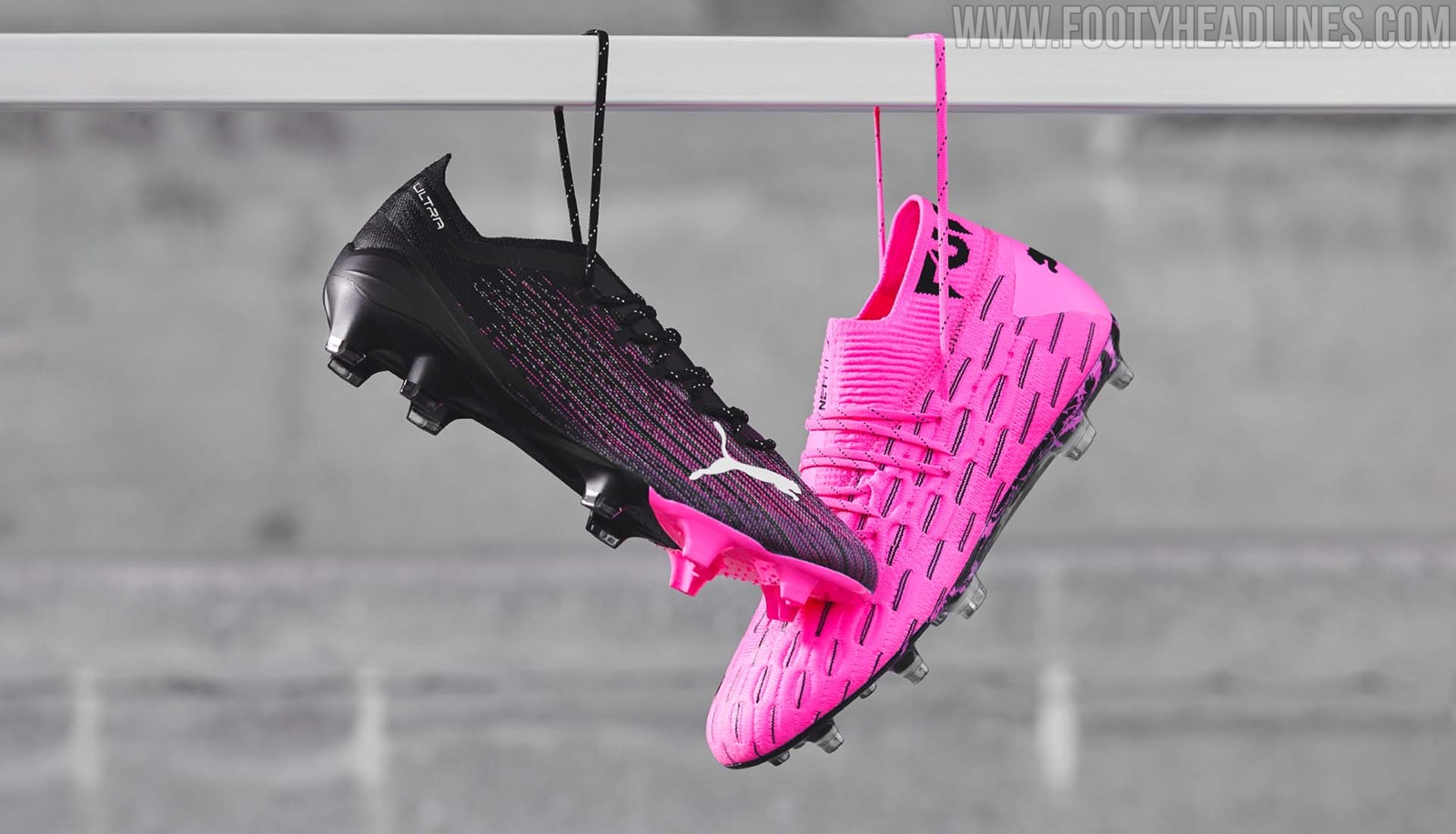 Puma Turbo Pack Released - 'Luminous Pink' Boots to Be Worn by ...