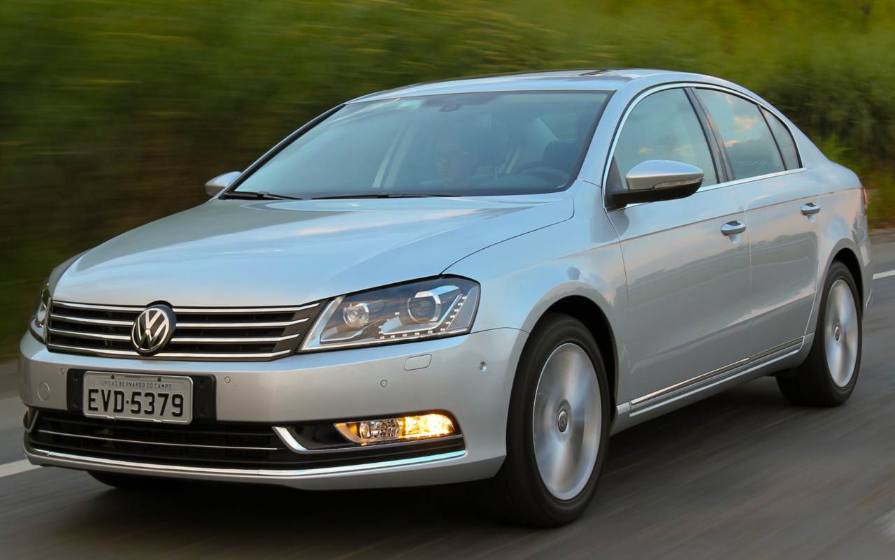A história do VW Passat no Brasil: fotos e informações