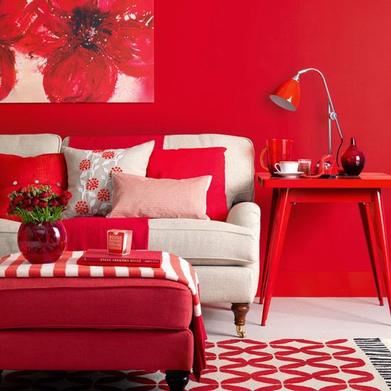 Elite Decor: 2015 Decorating Ideas with Red Color