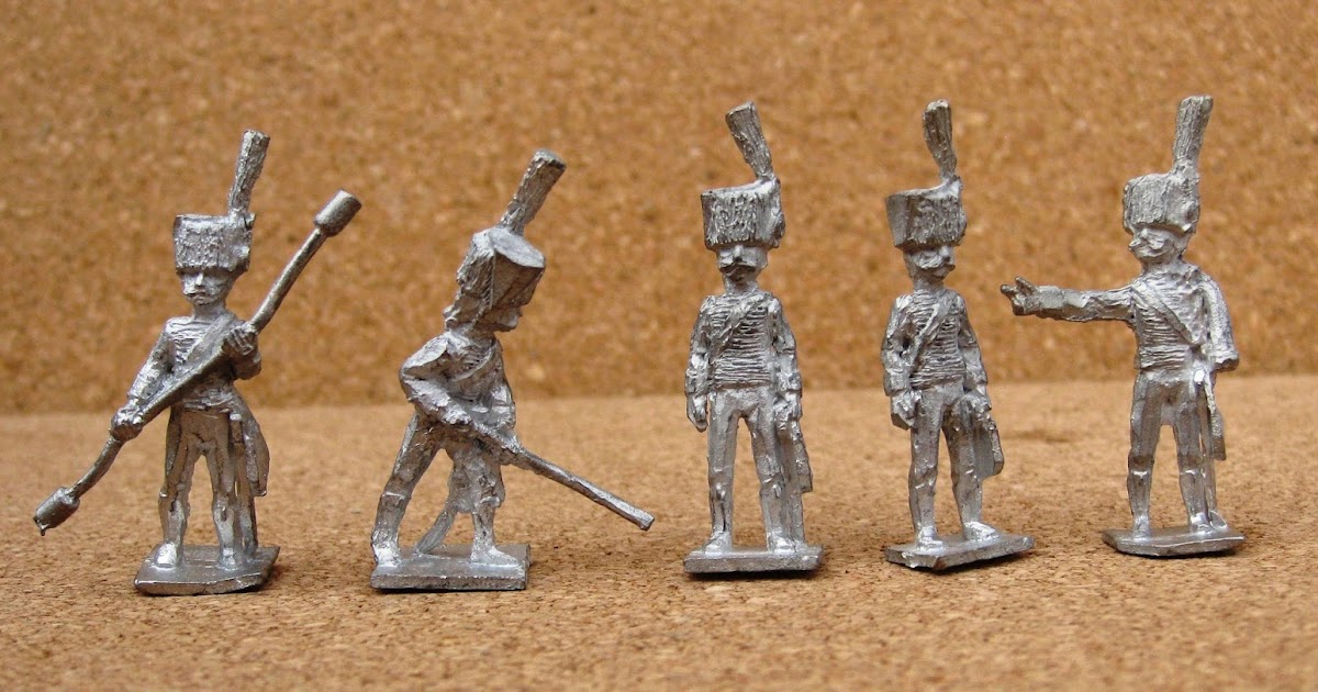ROS 25mm FIGURES: Horse Artillery of the Imperial Guard