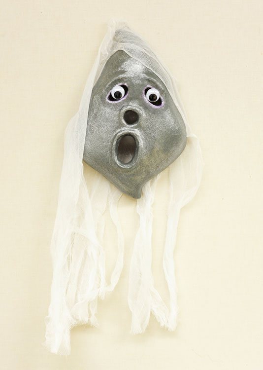 Ben Franklin Crafts and Frame Shop: Ghost Face Mask
