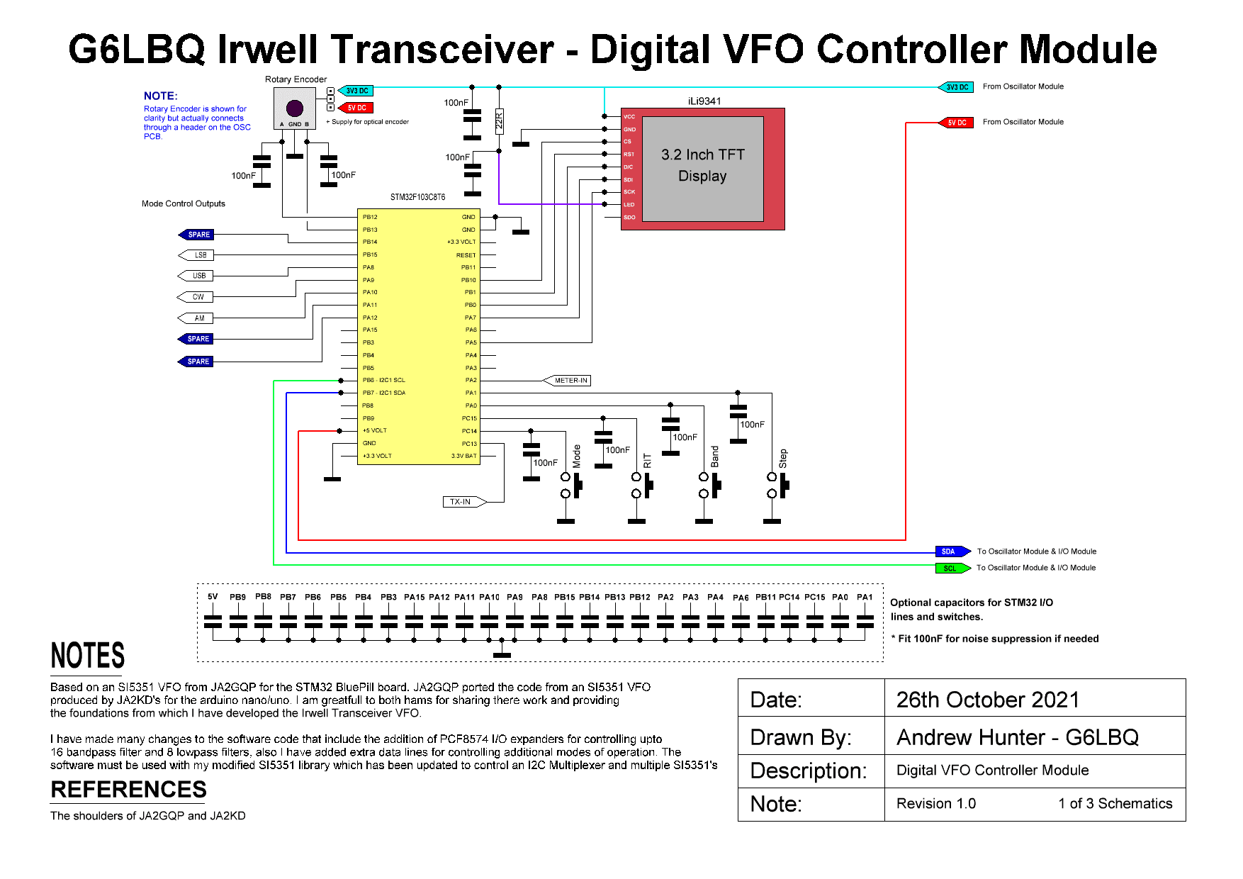 G6LBQ Ham Radio Blog For Homebrew Projects: Part 3 Of A Digital VFO For ...